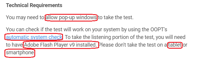 オックスフォード・オンライン・プレイスメント・テスト(OOPT) ～ italki ～ 受けかたに注意！ | ひげおじさんの「おうち実験」ラボ